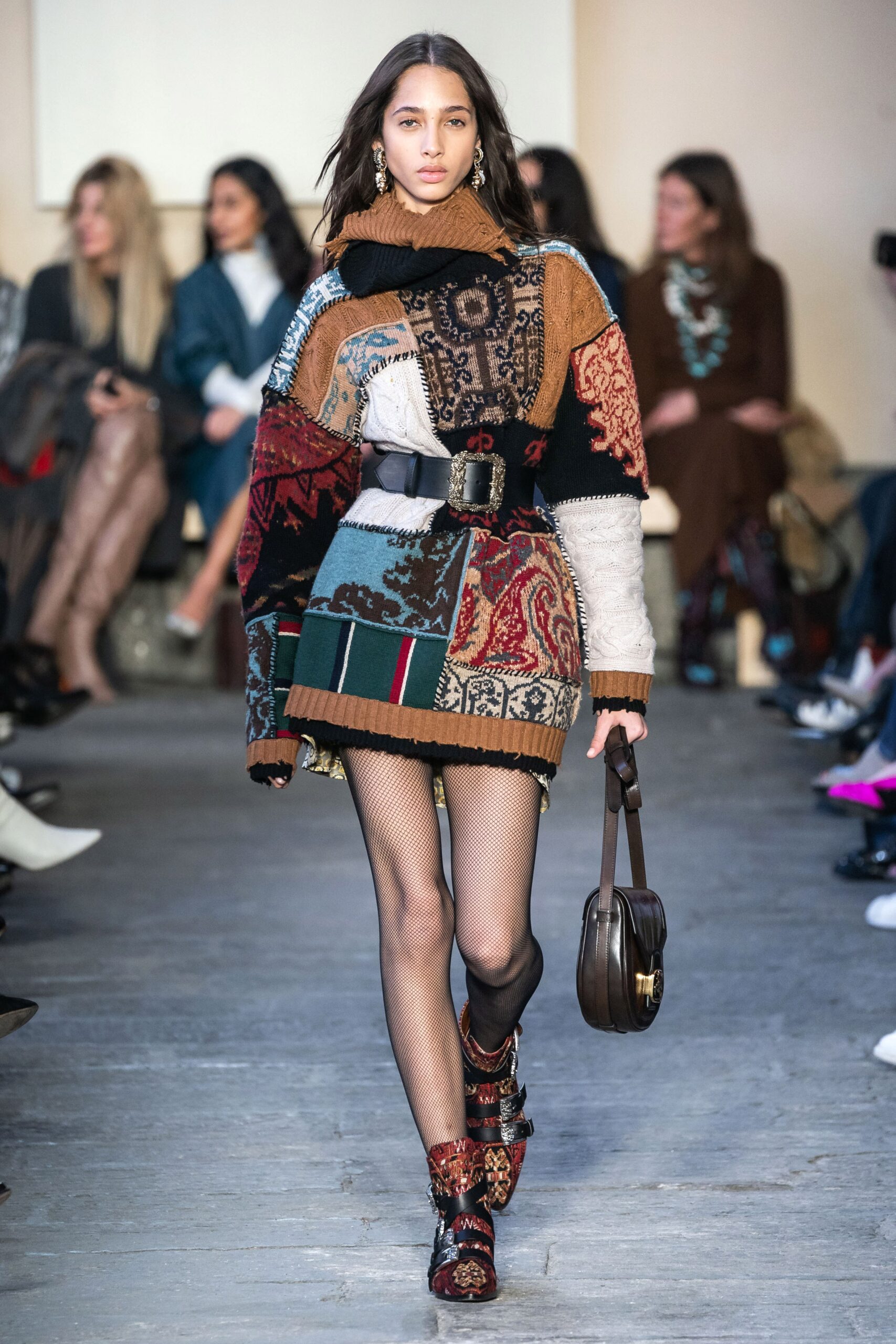 Get Cozy! A Survey of Patchwork and Quilt-Inspired Looks on the Runway ...