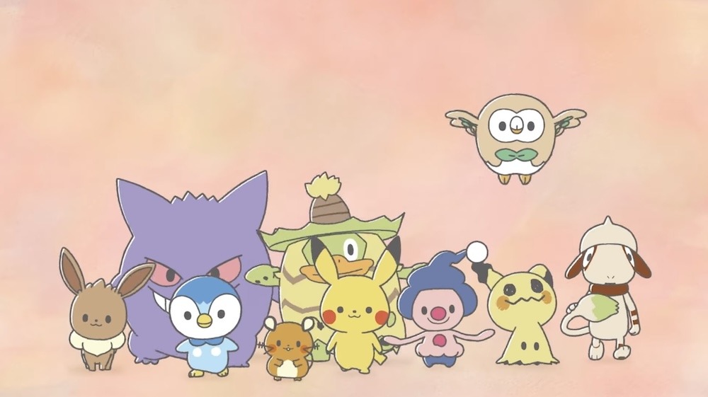 Short Pokémon Anime Series monpoké Announced – #purplerelativity