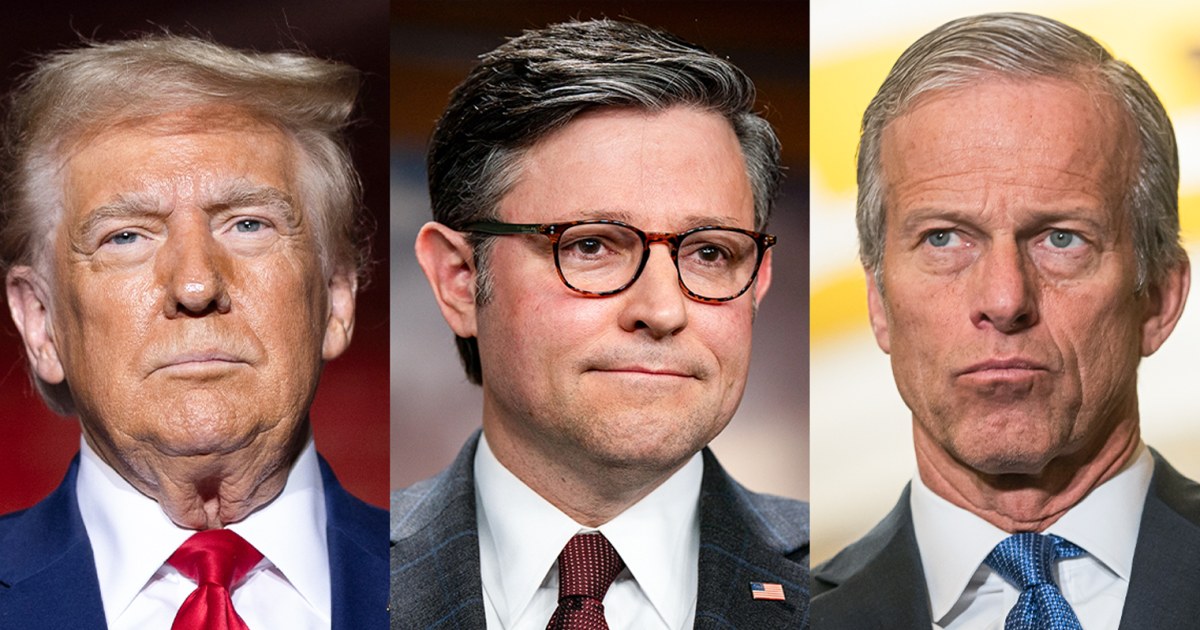 5 big storylines that will shape 2025: From the Politics Desk – # ...