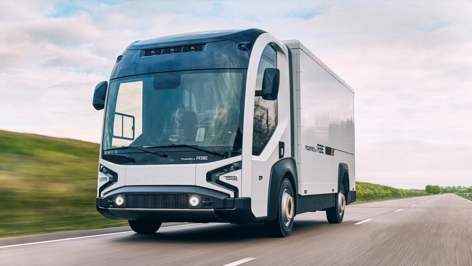 This Modular, Software Defined Commercial Vehicle Is Fully Drive-By ...