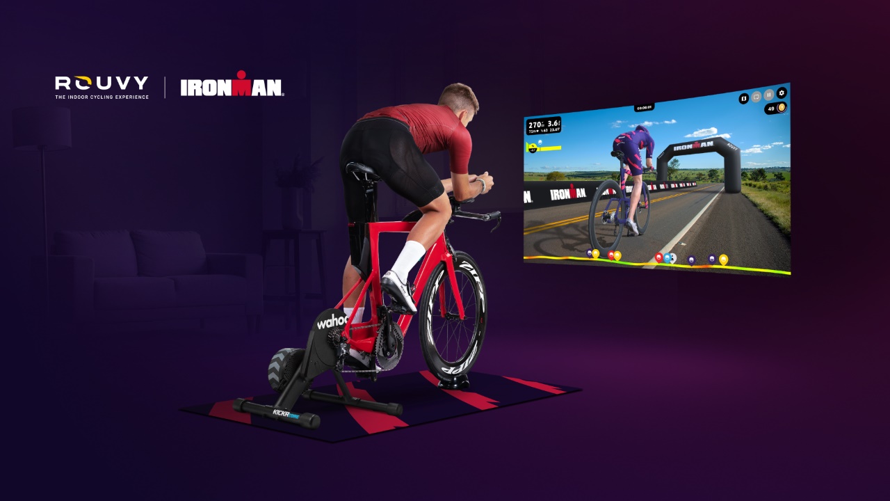 ROUVY becomes official IRONMAN partner and acquires FulGaz – # ...