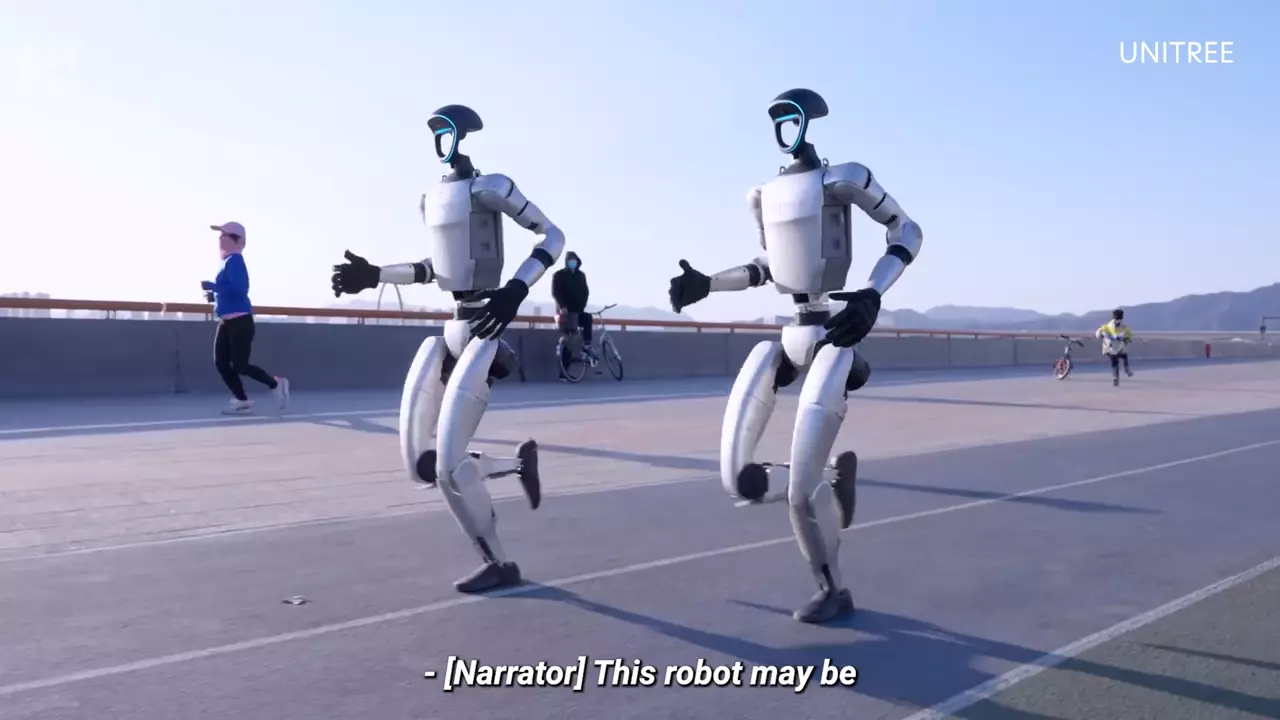 Unitree G1 claims to be the smoothest humanoid robot yet – # ...