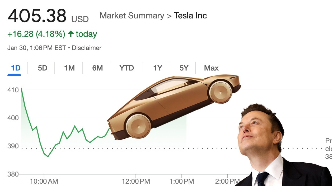 Amid Tesla’s Bad Financial News, Elon Musk Promises Robotaxi Service ...