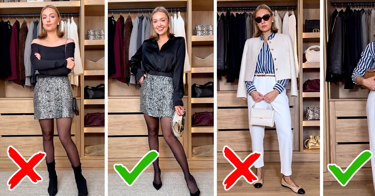 8 Dressing Rules to Elevate Your Look, According to a Stylist – # ...