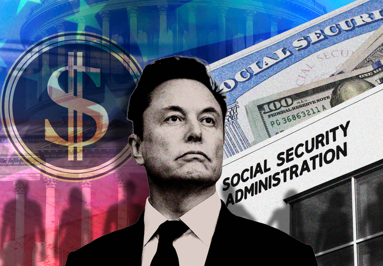 Here’s a key Social Security issue that Elon Musk’s DOGE task force ...