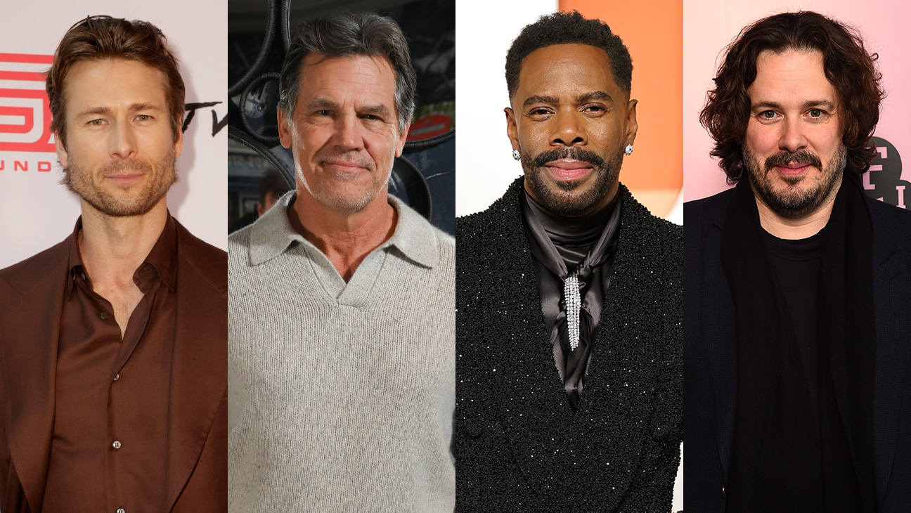 Edgar Wright and ‘The Running Man’ Stars Glen Powell, Josh Brolin ...