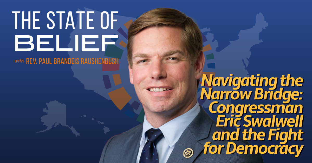 Navigating the Narrow Bridge: Congressman Eric Swalwell and the Fight ...