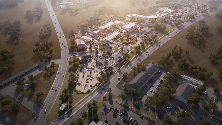 New Kimpton Hotel Set to Anchor Hill Country Mixed&Use Development in ...