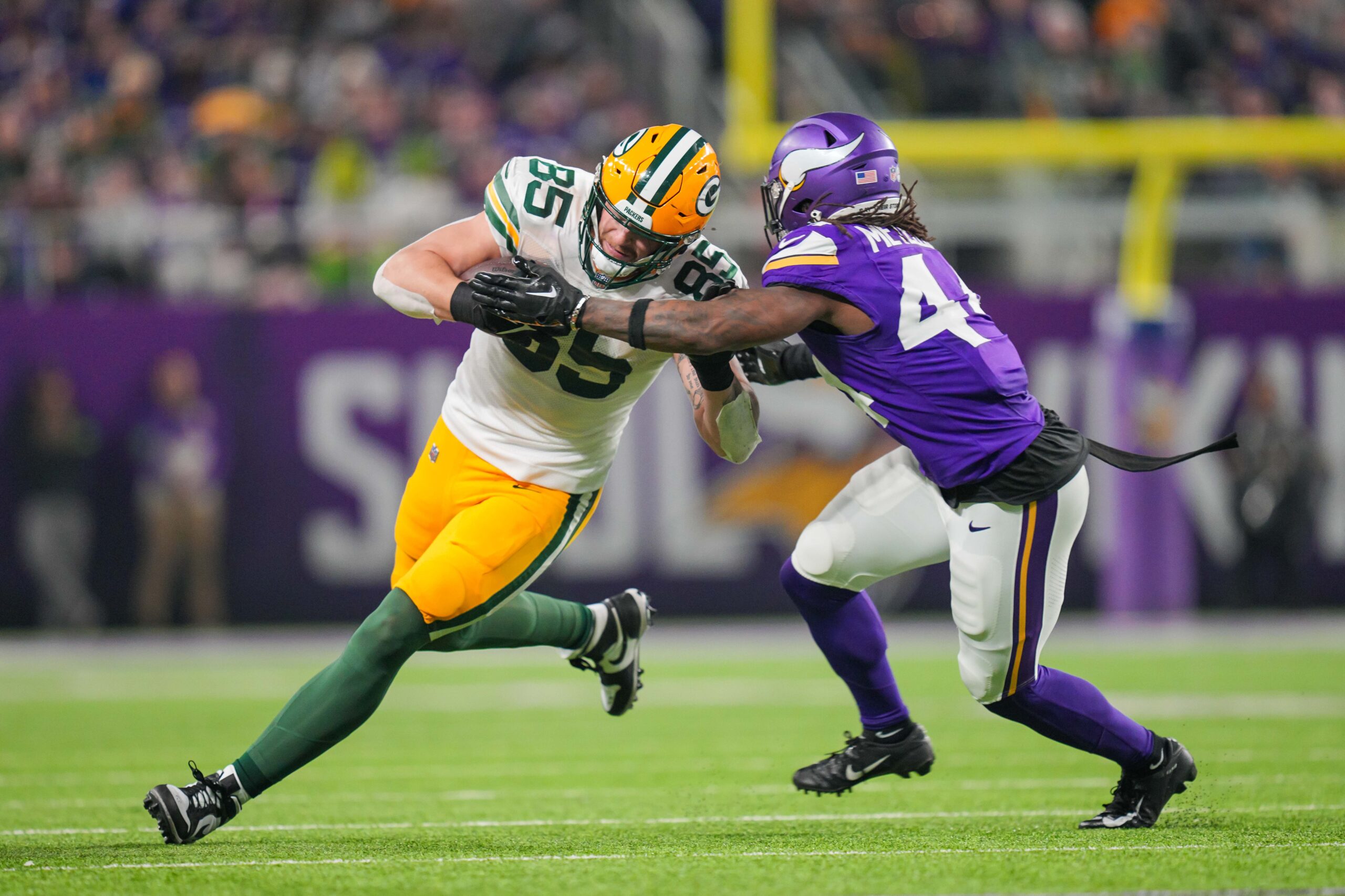 NFC North TE Rankings for 2025 – #purplerelativity