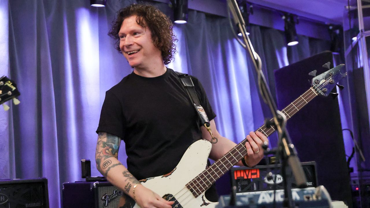 “With Mammoth, I play an EVH prototype built by Chip Ellis at the ...