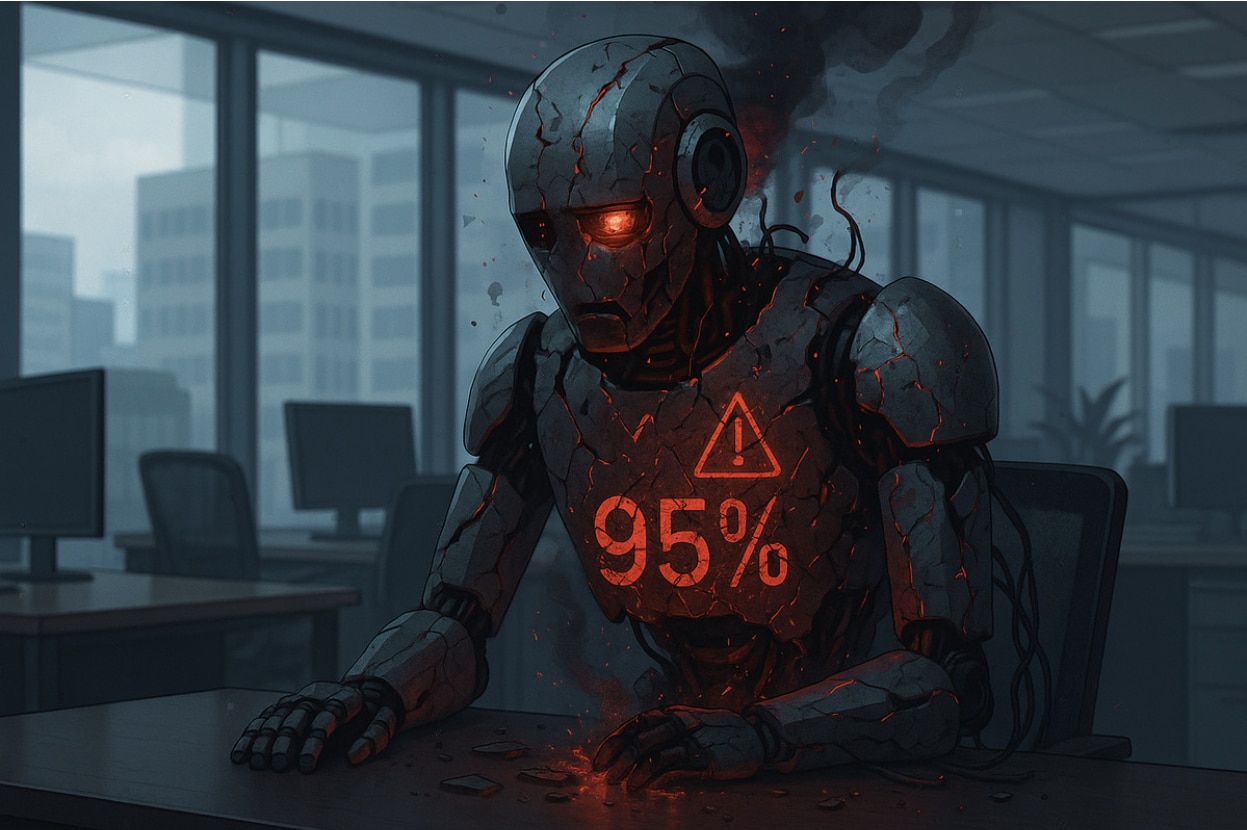 Why 95% of GenAI Pilots Fail – And What You Can Learn From It – # ...