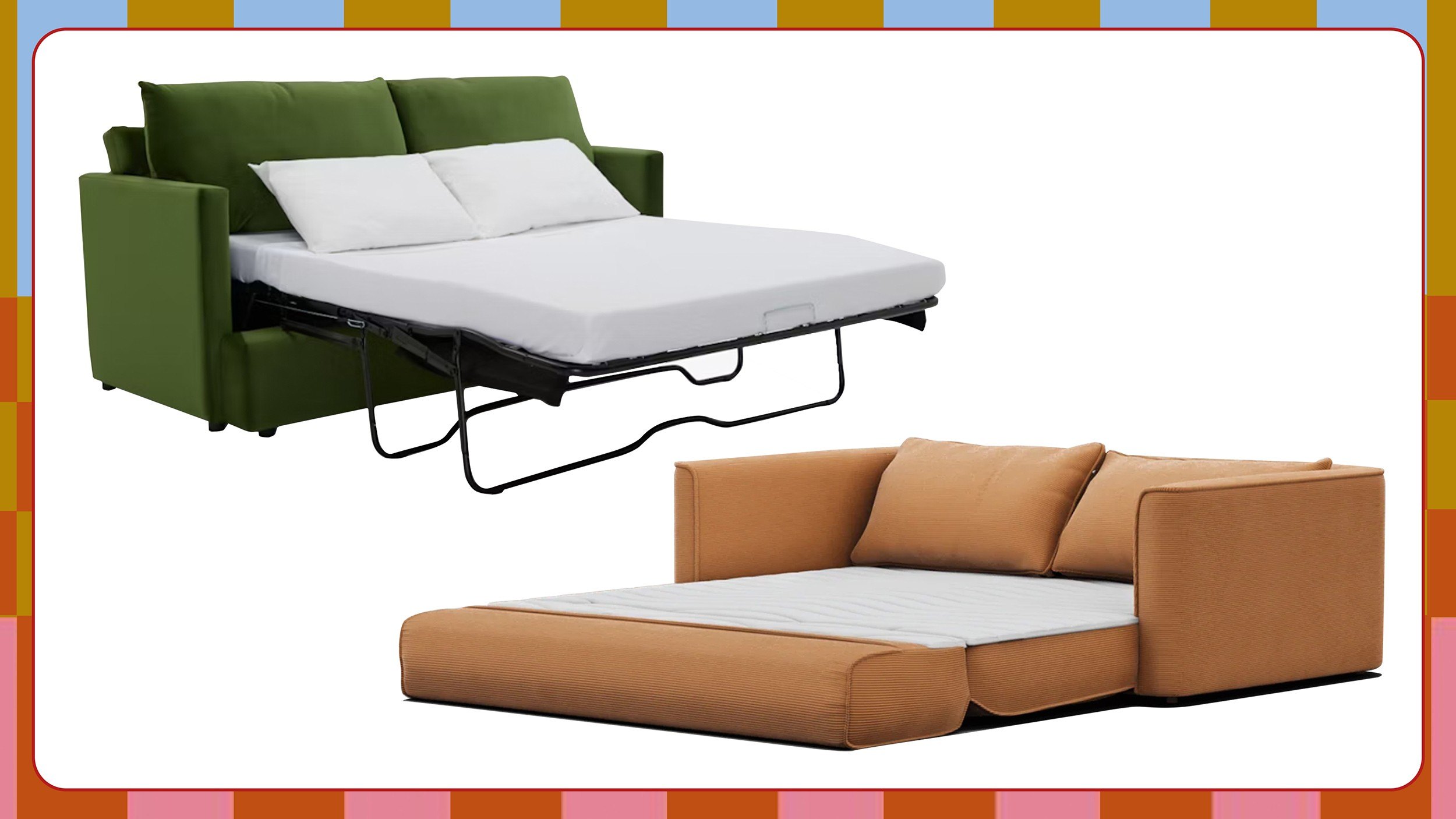 Sofa Bed vs. Sleeper Sofa: The Difference, Plus 2 More Options – # ...